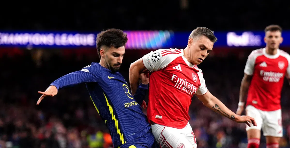 CL-finalist Trossard maakt indruk op Britse pers