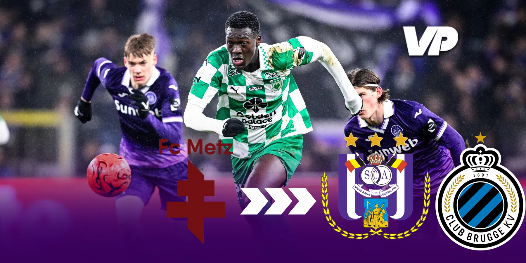 L’Equipe: ‘RSC Anderlecht en Club Brugge willen Fall overnemen van FC Metz’