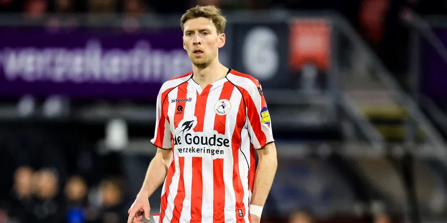 Sparta ziet Lauritsen en Kitolano na vier jaar vertrekken