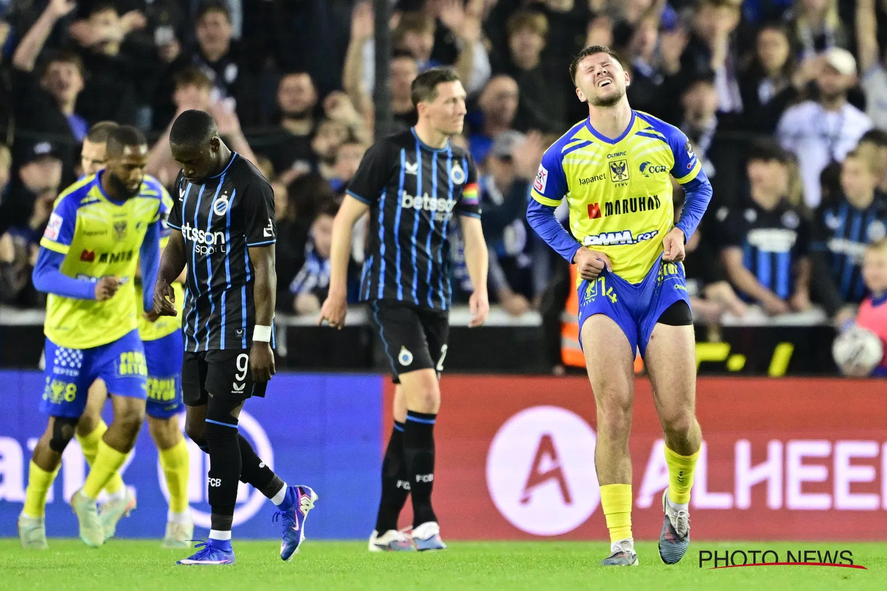 Lardot blikt terug op rood Merlen bij STVV
