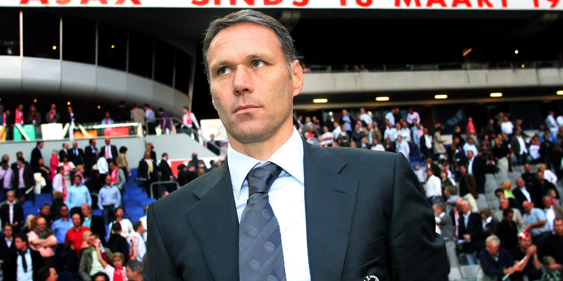 Peter Pannekoek wijst Marco van Basten aan als oorzaak van opvallend ...