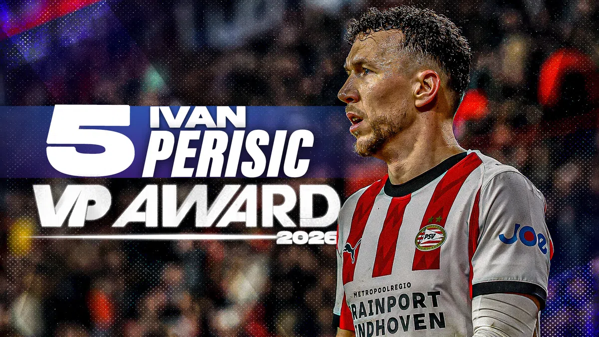 VP Award 2026: Perisic maakt 'in alles' verschil bij PSV