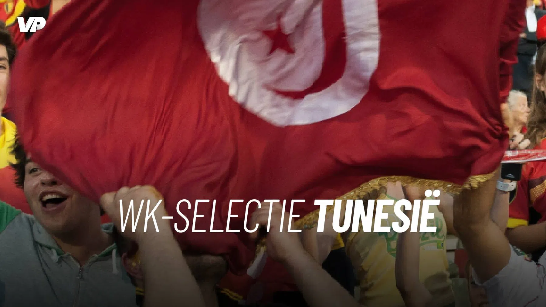 De WK-selectie van Tunesië