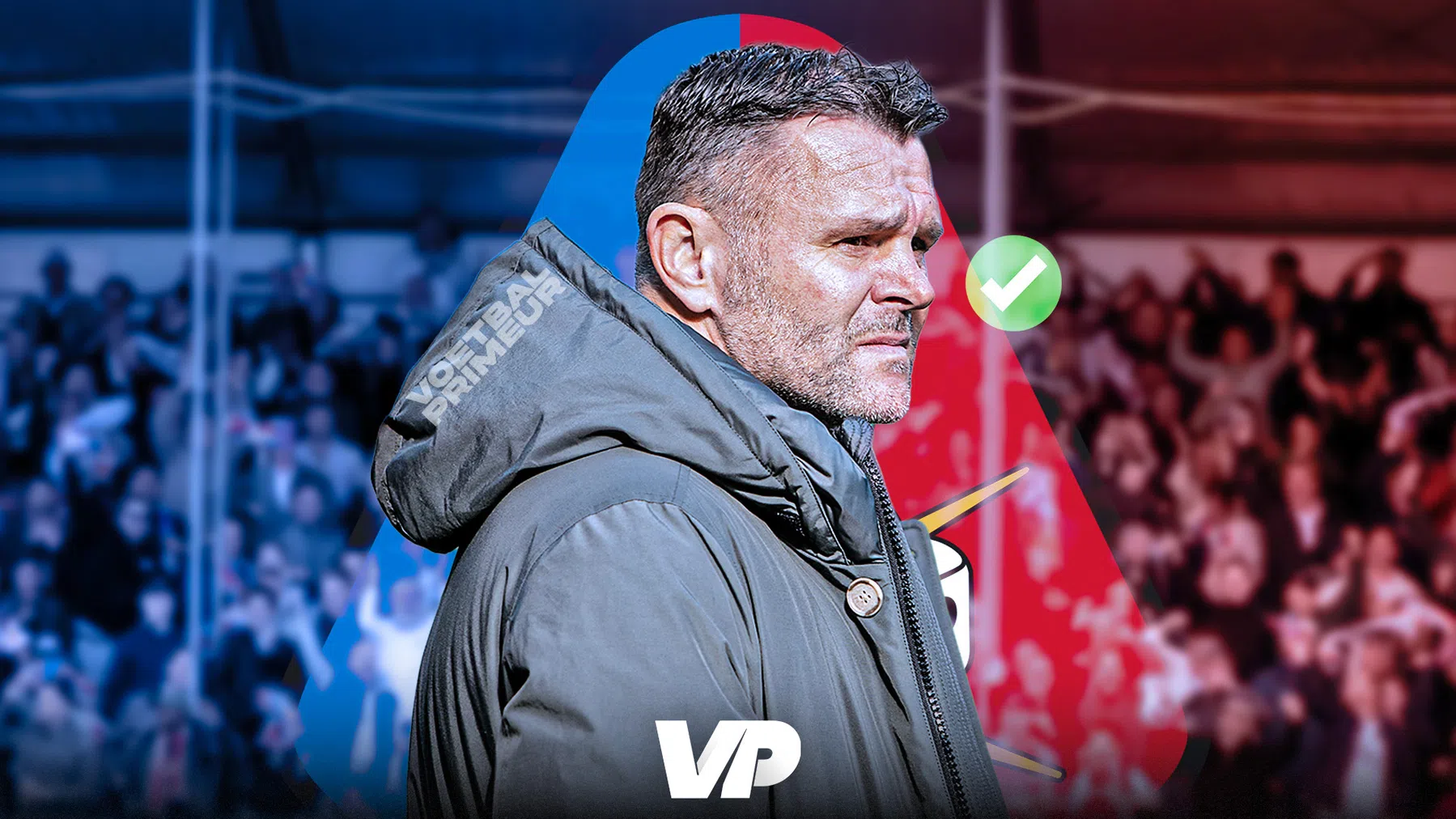 Telstar stelt Henk Brugge officieel aan als opvolger van Anthony Correia