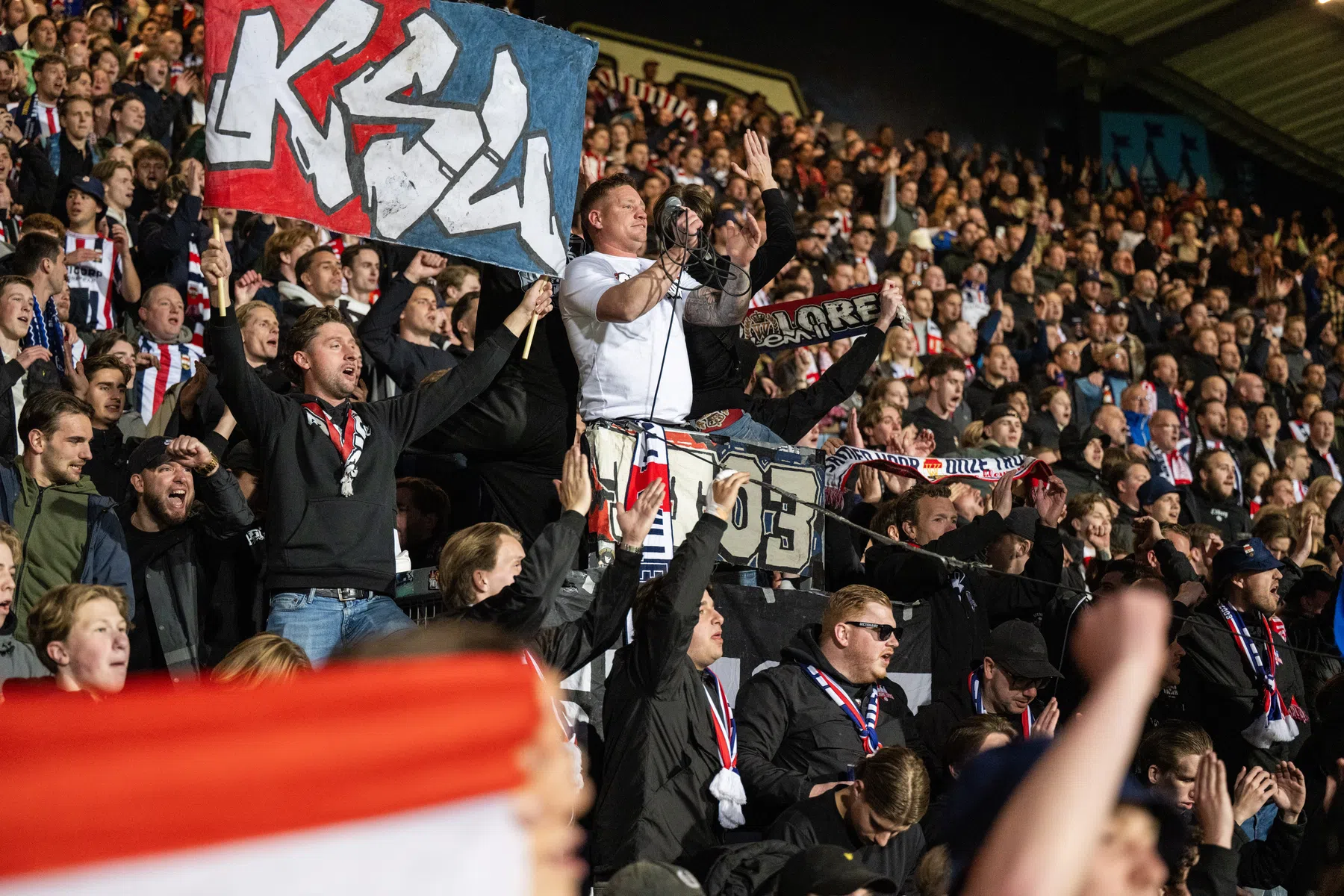 Willem II verwacht dat supporters welkom zijn in Volendam