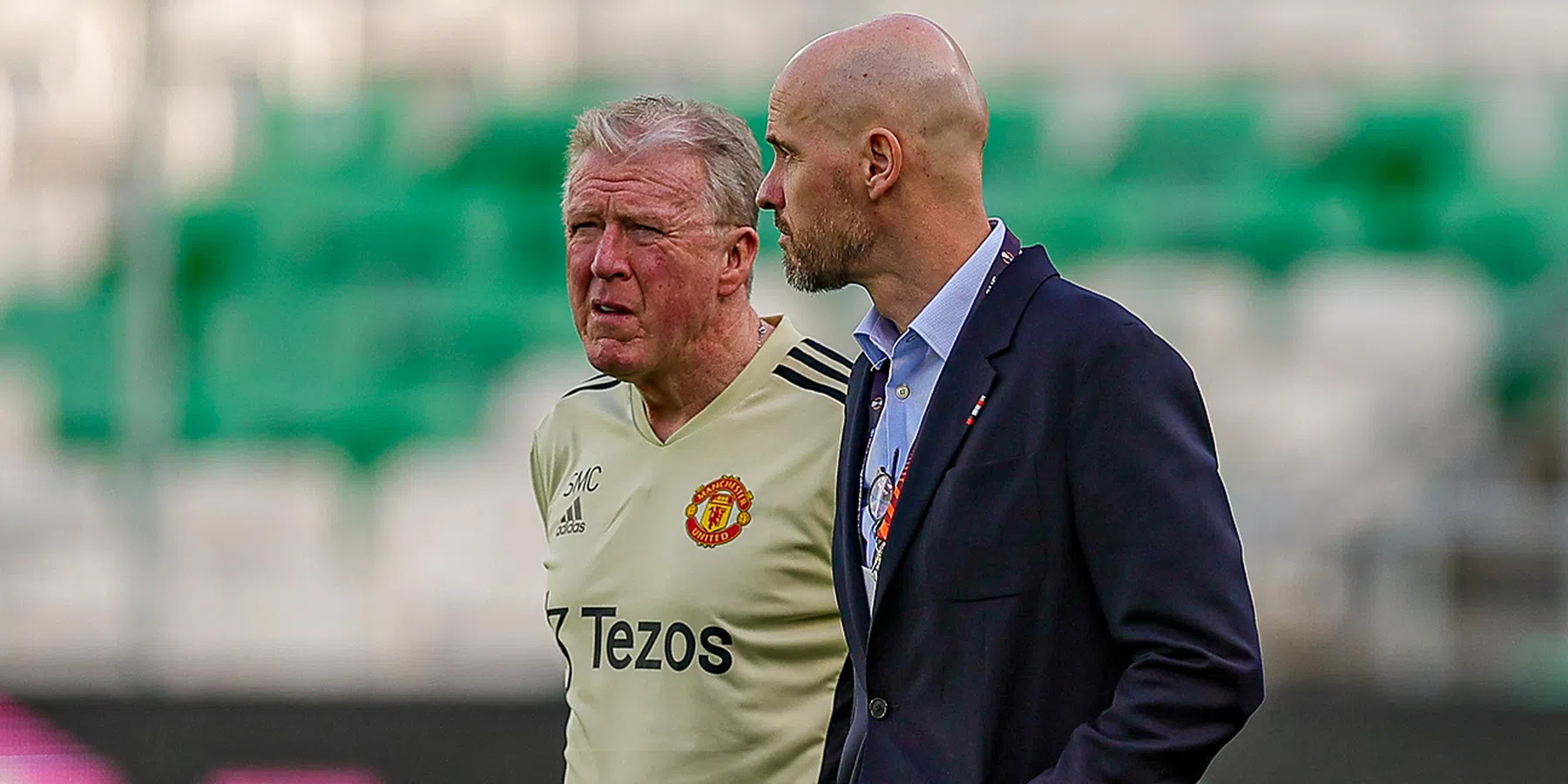 Steve McClaren looft Erik ten Hag en noemt hem cruciaal tijdens ...