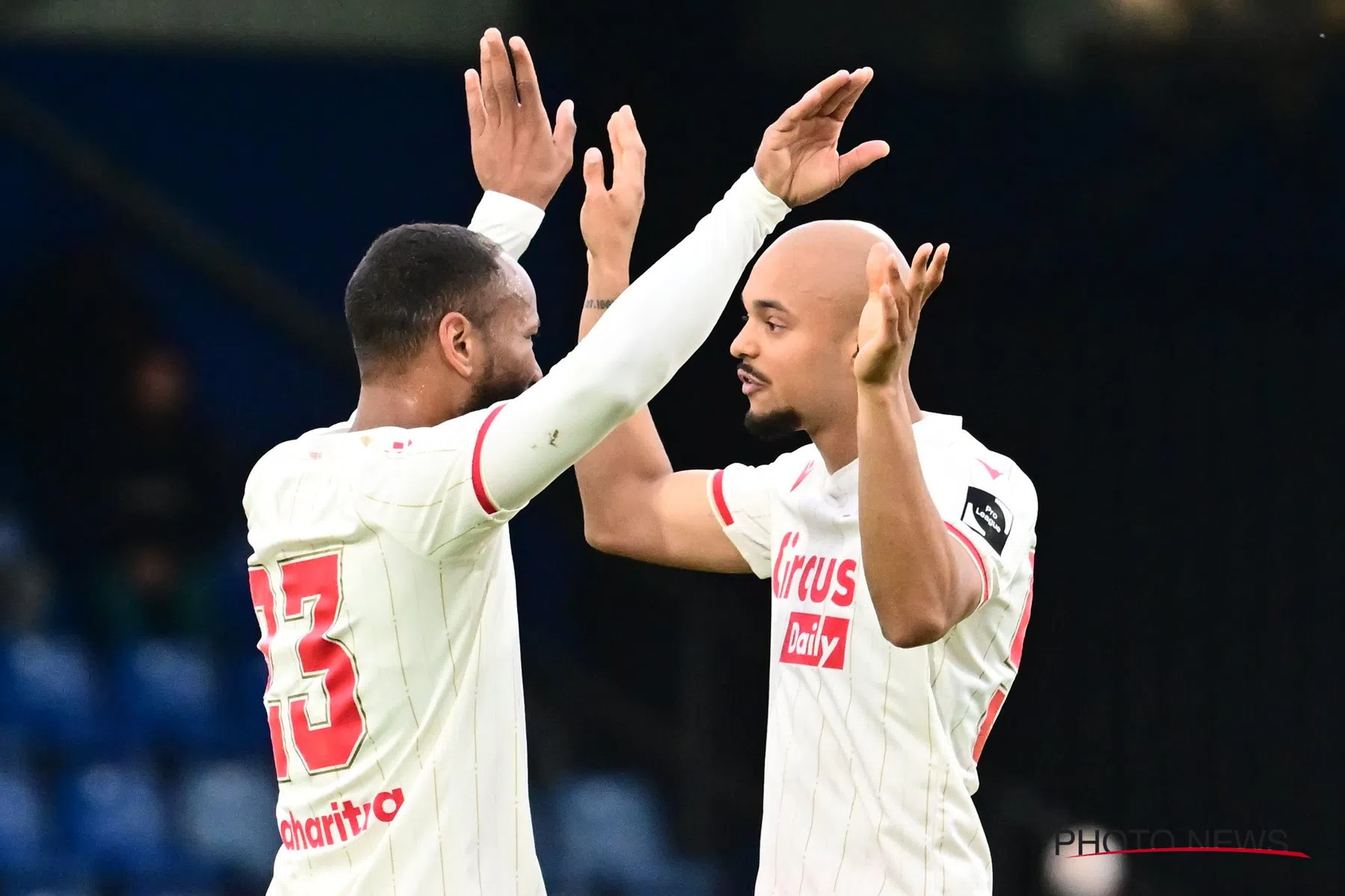 Wedstrijdverslag van KVC Westerlo - Standard Luik