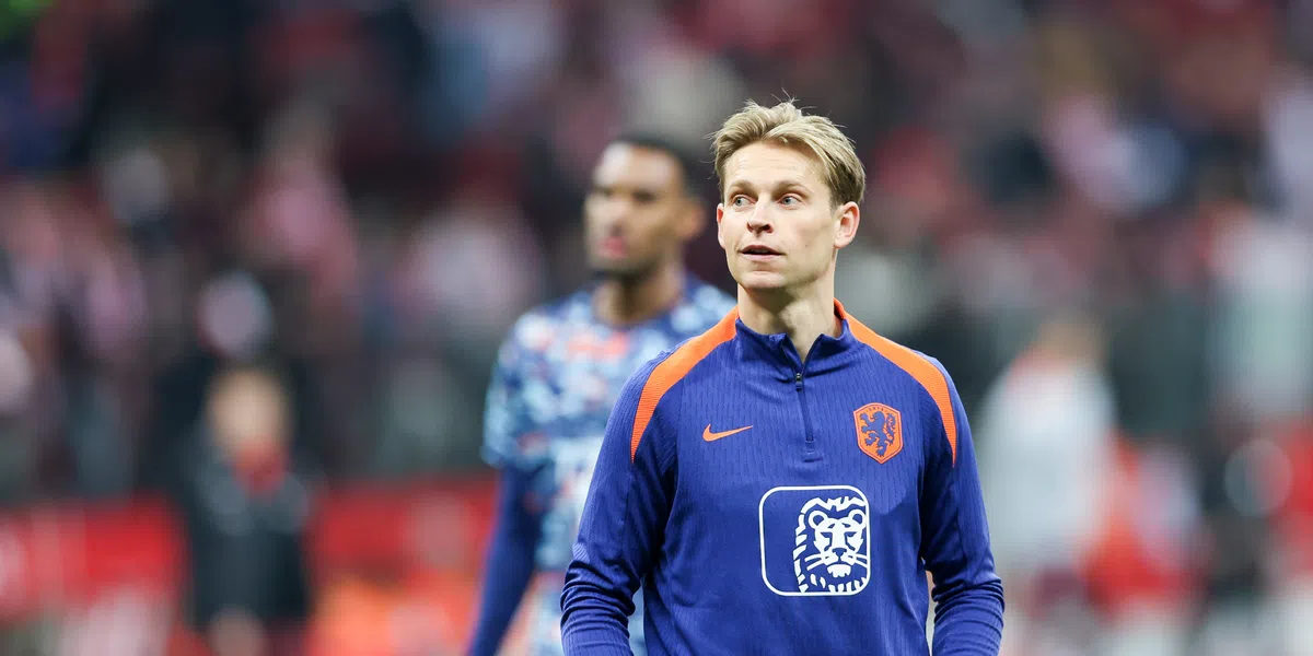 Frenkie de Jong noemt doelstelling Oranje