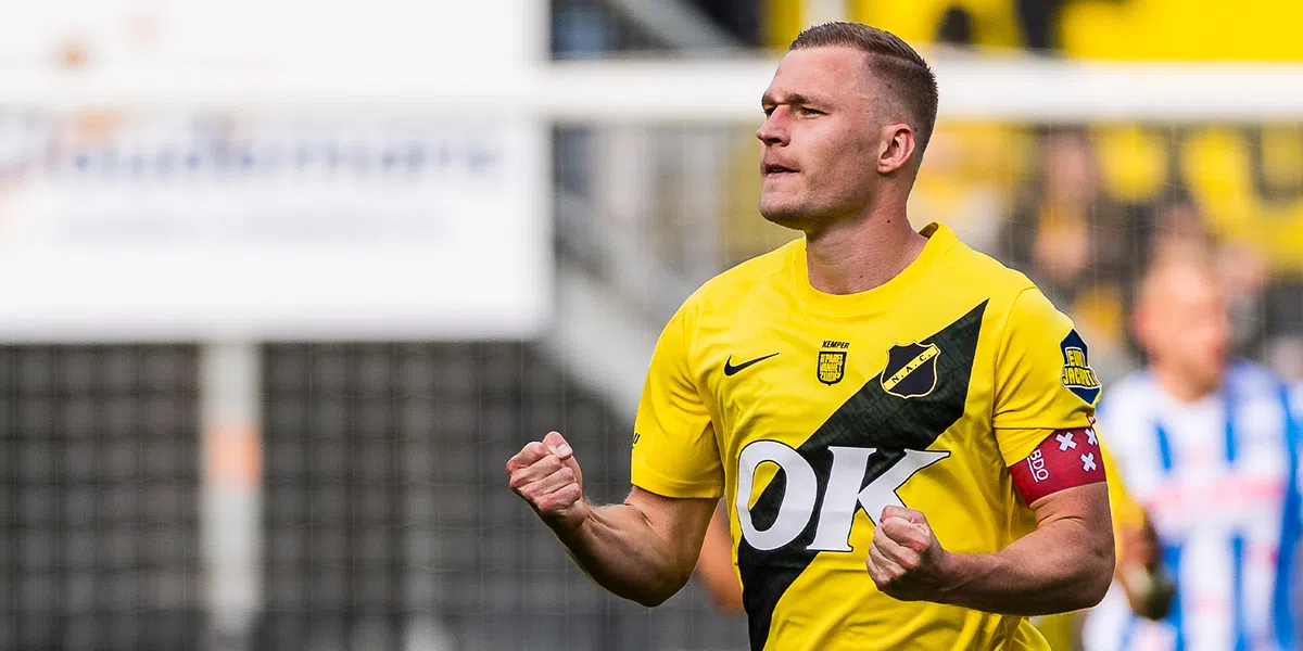 Kemper baalt van degradatie van NAC Breda