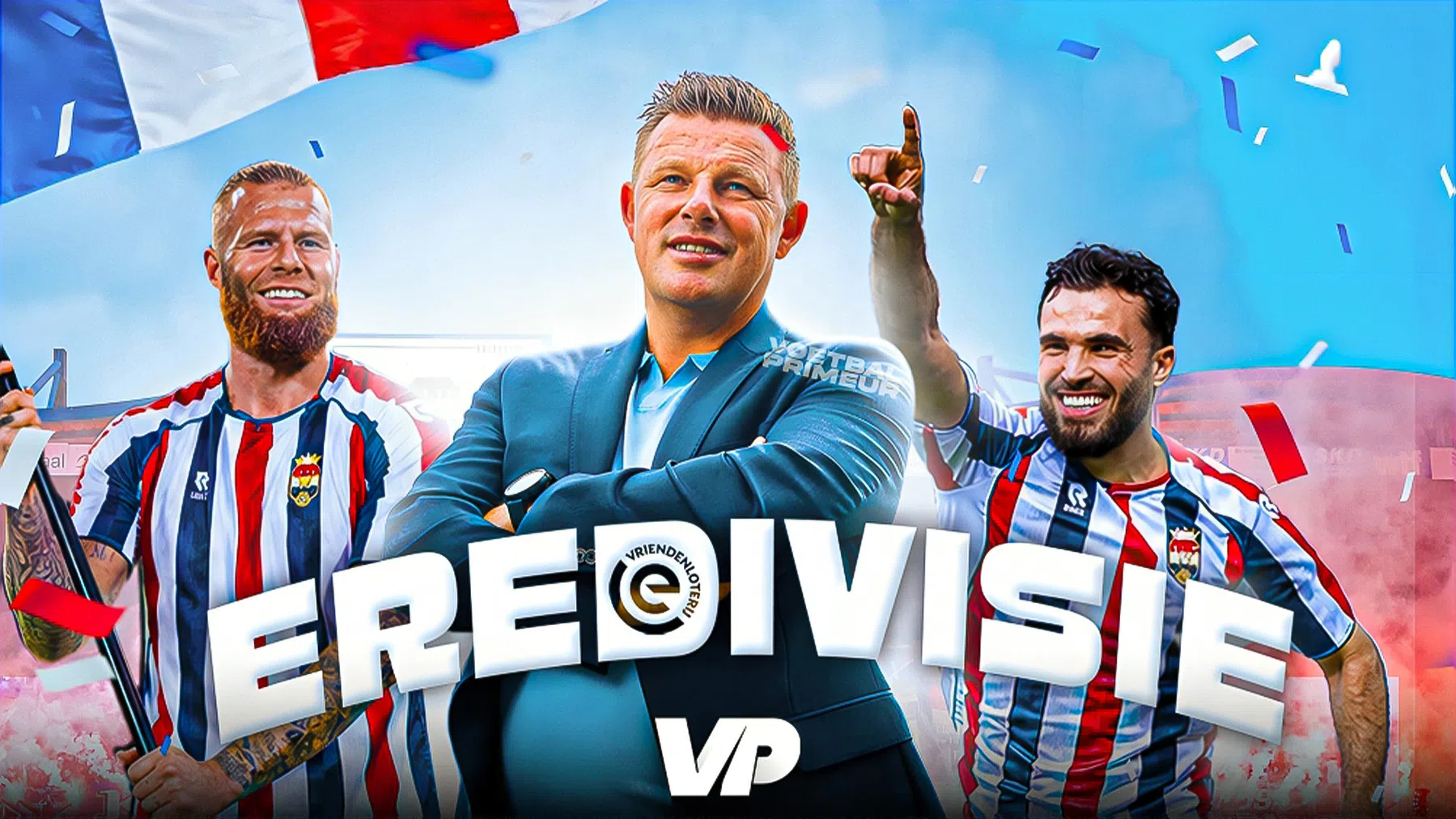 Willem II verslaat Volendam na penalty's en promoveert