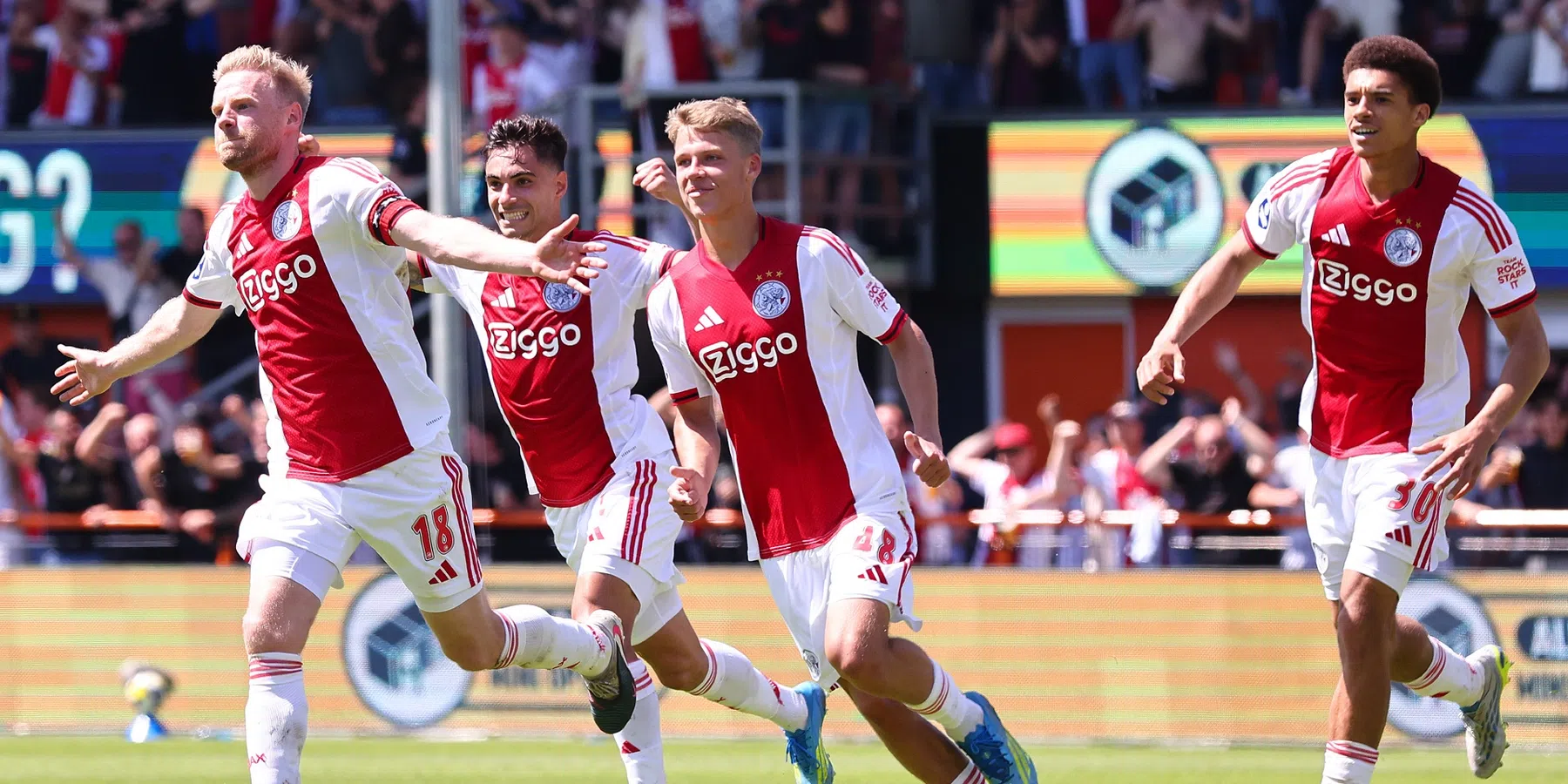 Ajax wint finale play-offs van Utrecht na penalty's en gaat Europa in