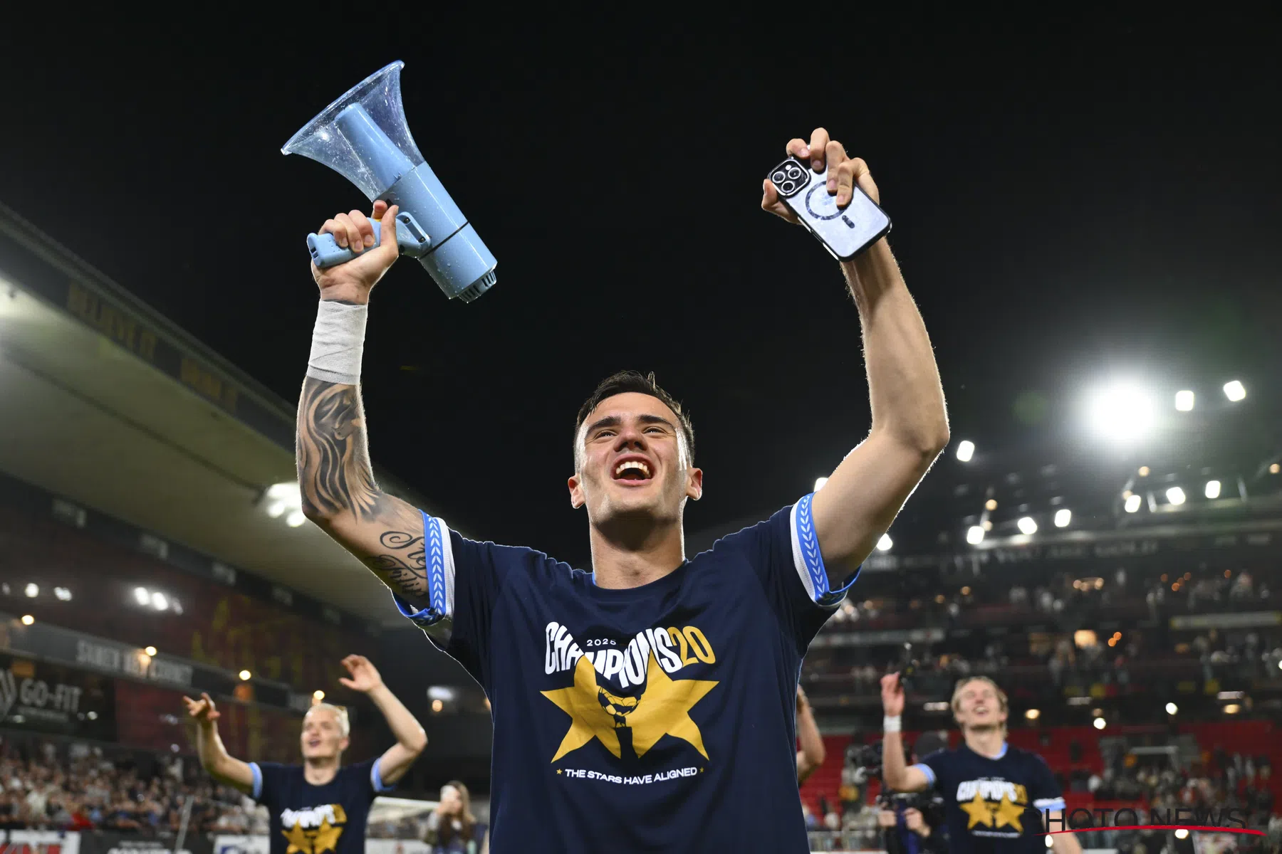 Aleksandar Stankovic verkozen tot Talent van het Jaar
