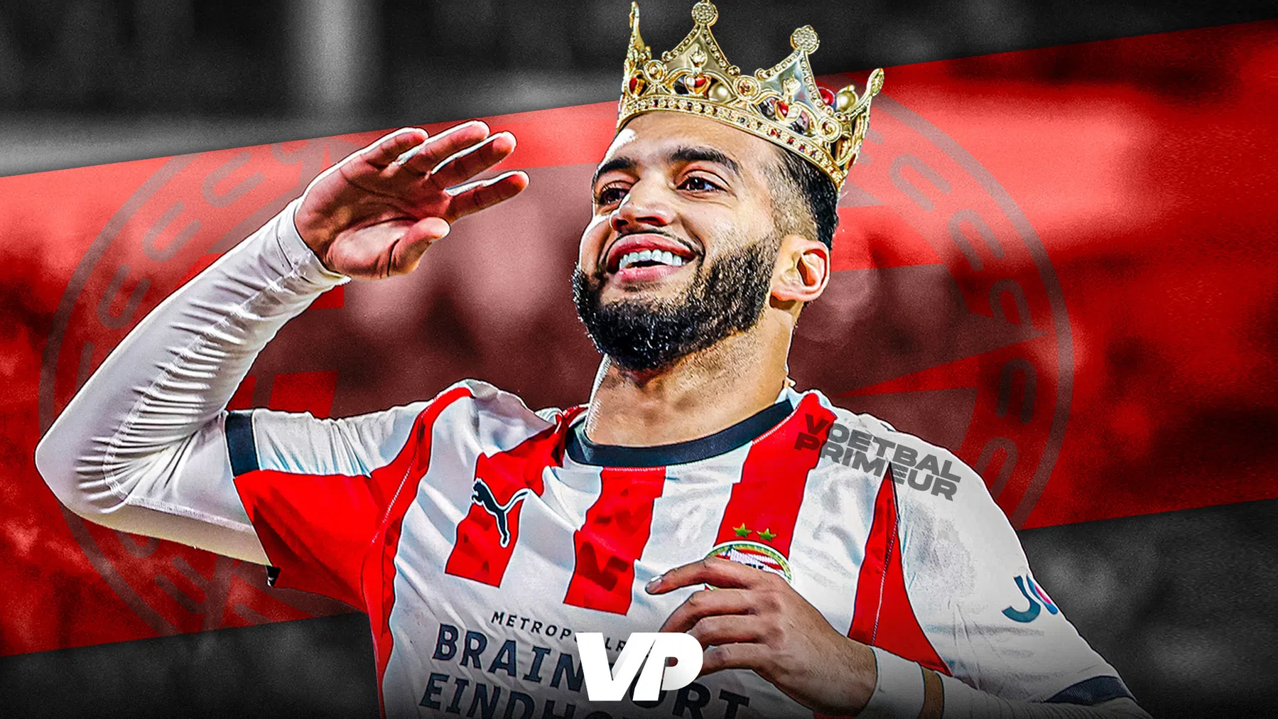 Ismael Saibari uitgeroepen tot Eredivisie Speler van het Jaar