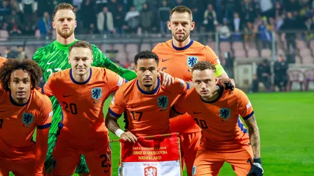 Lang reageert vol trots op post van Oranje-maatje
