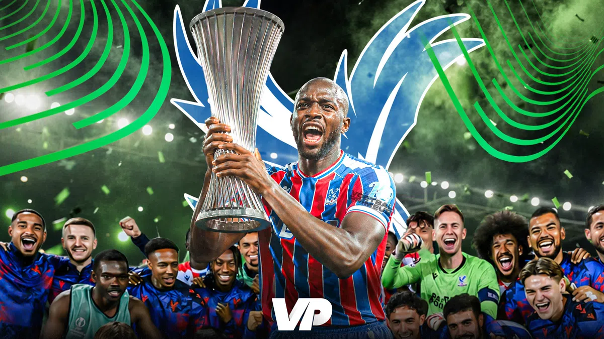 Crystal Palace-spelers Mateta en Mitchell over Conference League-winst