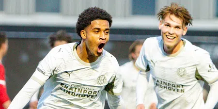 PSV verlengt contract van spits Austyn Jones tot 2029