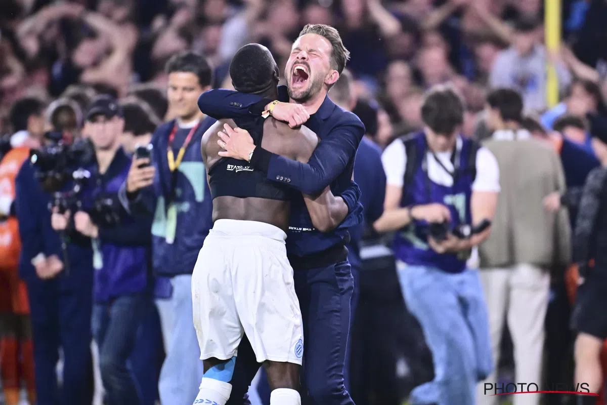 Feyenoord trekt naar België voor oefenwedstrijd tegen Club Brugge