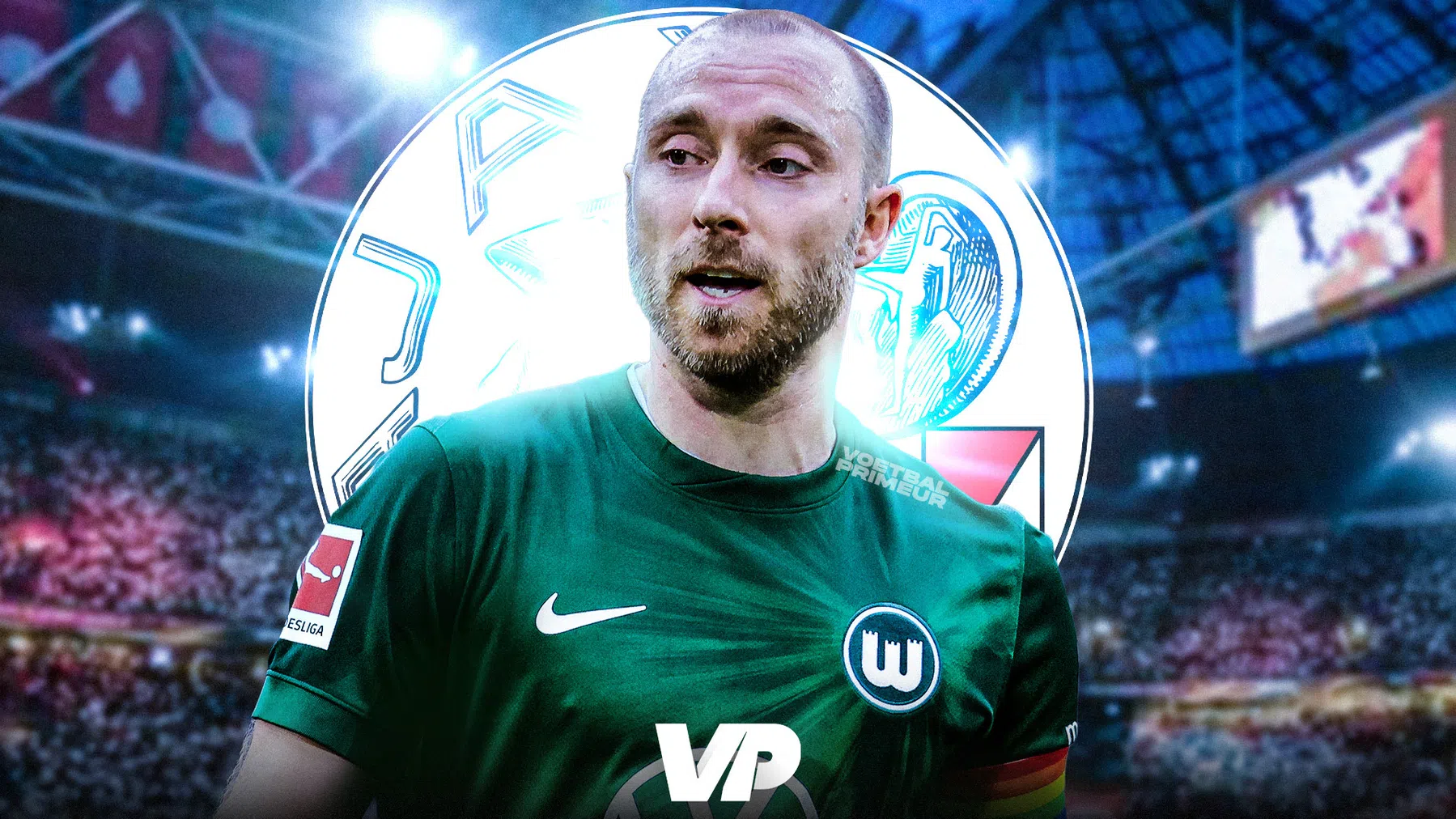 'Ajax wil Eriksen verleiden tot terugkeer in Amsterdam'