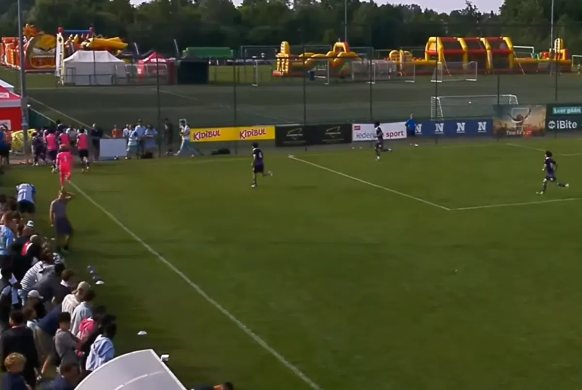 LIVE: KDB Cup halve finale RSC Anderlecht - PSG