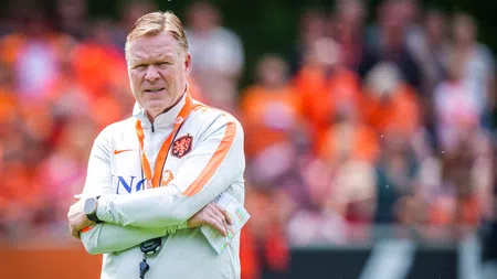 Koeman over fitheid Depay, Kluivert en Timber voor WK