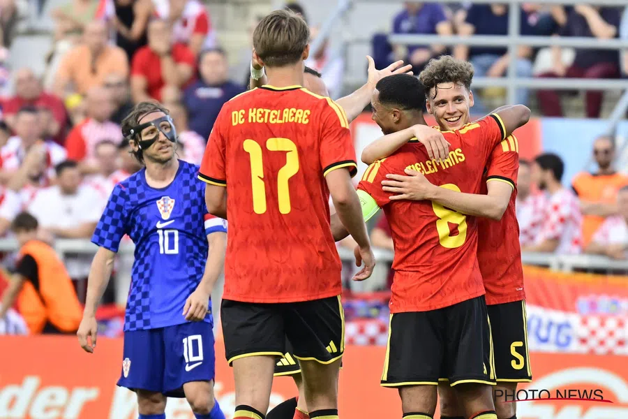 Rode Duivel Maxim De Cuyper merkt vergelijkbaar niveau met Brighton
