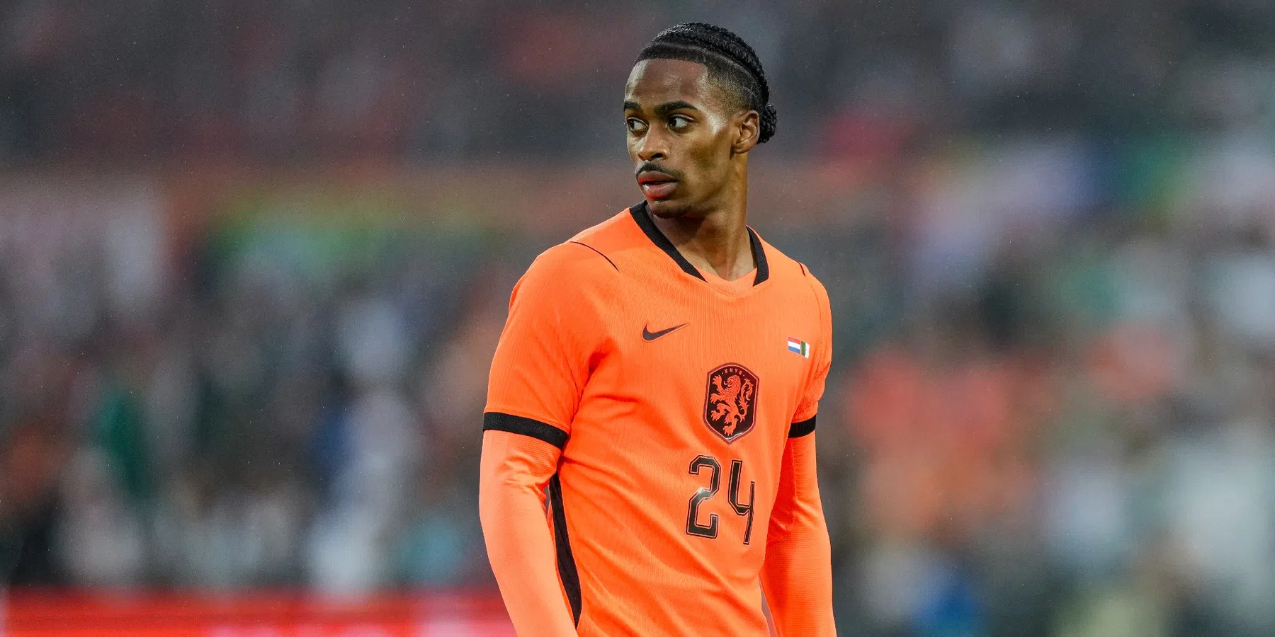 Oranje-fans genieten van debtant Summerville