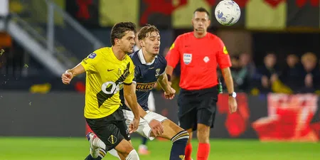 Fredrik Oldrup Jensen en NAC Breda gaan langer met elkaar door