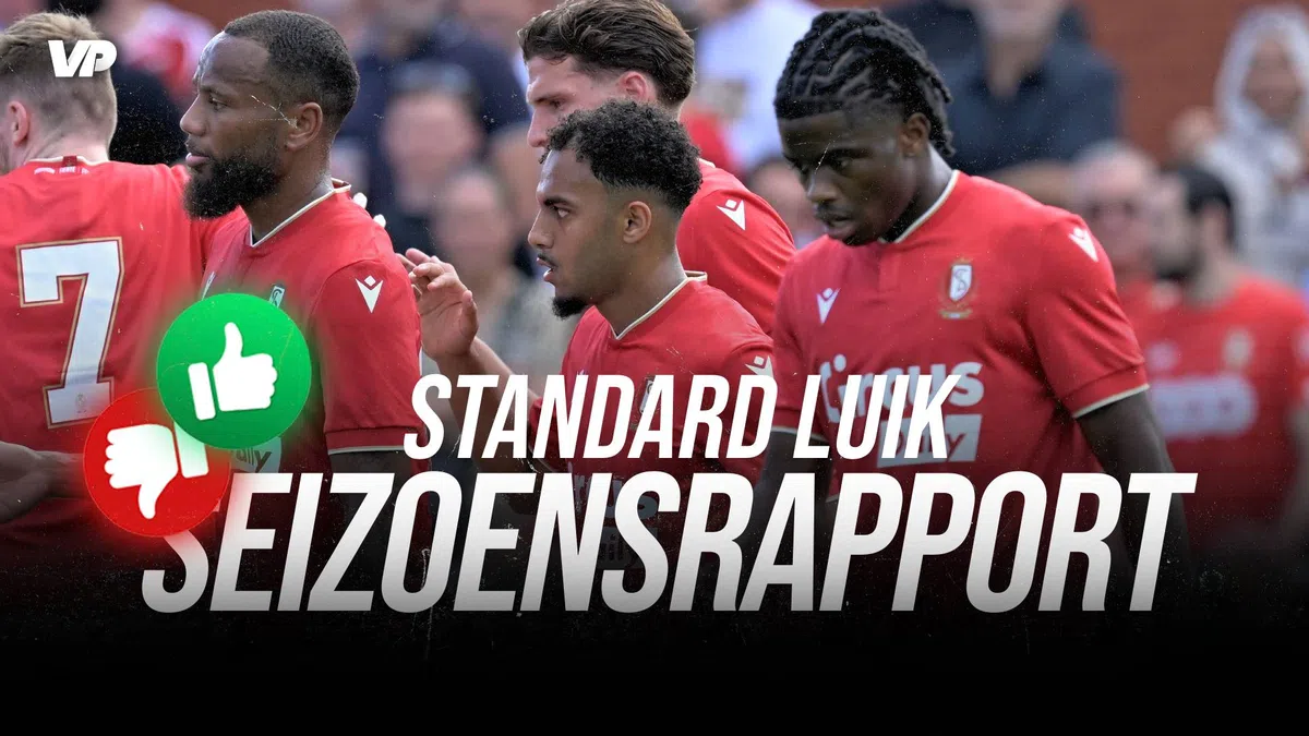 VP's Eindrapport: Standard Luik
