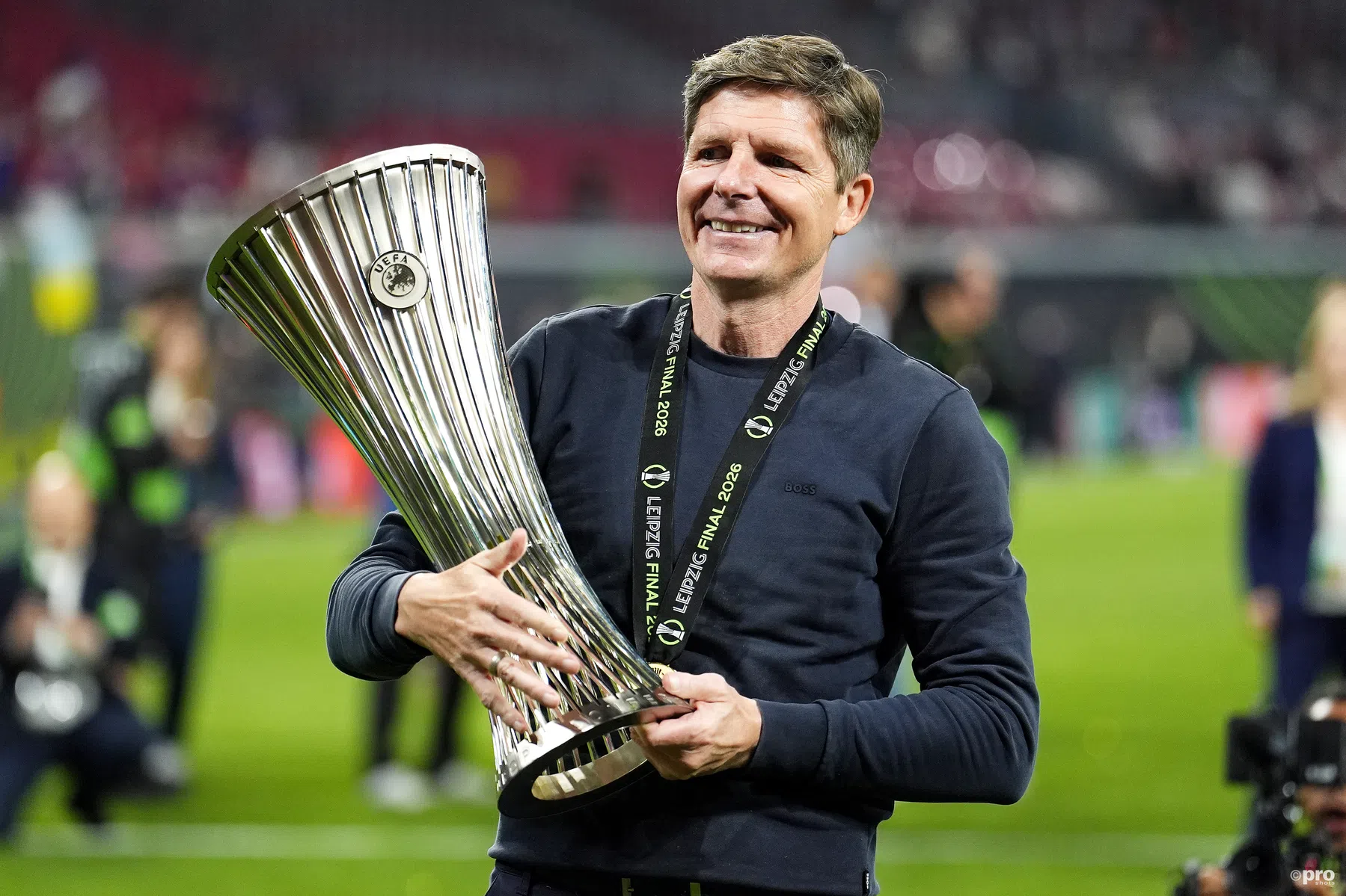 Oliver Glasner is topkandidaat om Van Persie op te volgen bij Feyenoord