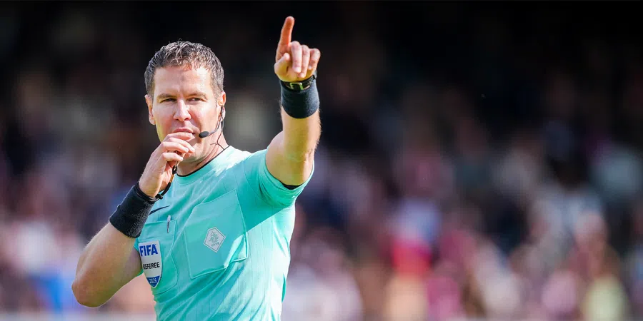 Danny Makkelie fluit openingswedstrijd van Verenigde Staten op WK 2026