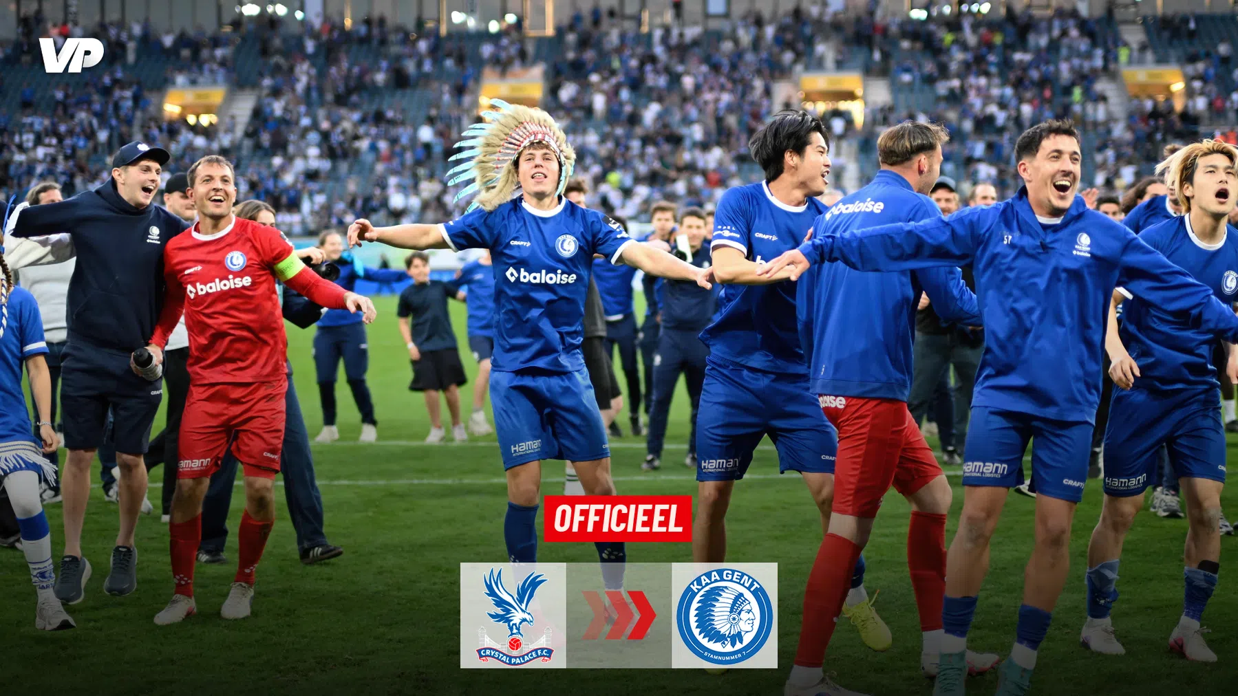 KAA Gent strikt Engels talent Umolu van Crystal Palace