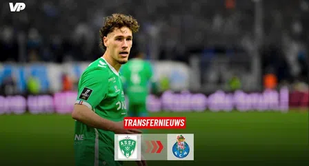 Lucas Stassin ex RSC Anderlecht kan Saint Etienne inruilen voor FC Porto