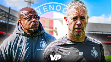 Rigaux neemt bij Feyenoord ook afscheid van René Hake en Brian Pinas