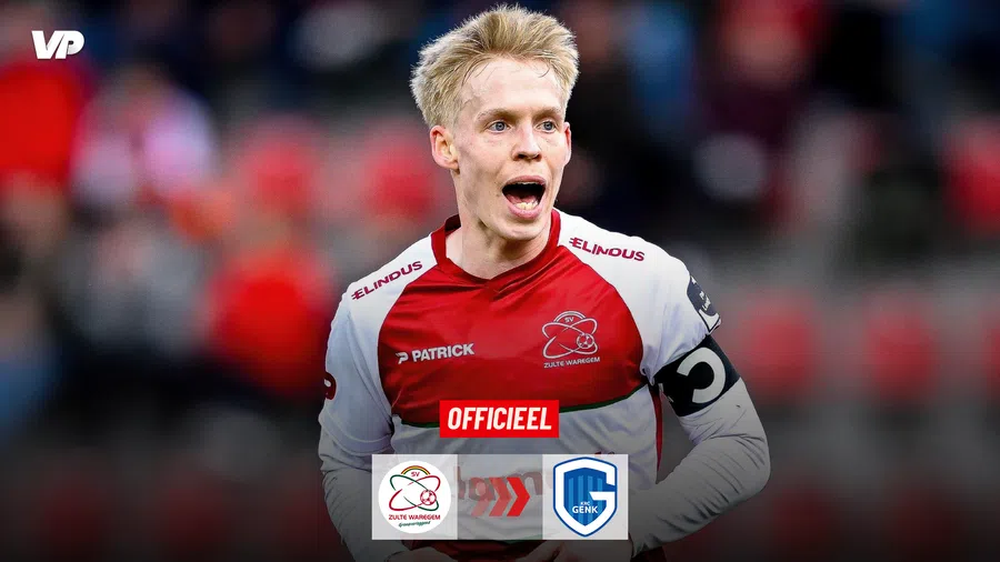 OFFICIEEL: KRC Genk haalt Erenbjerg weg bij Zulte Waregem