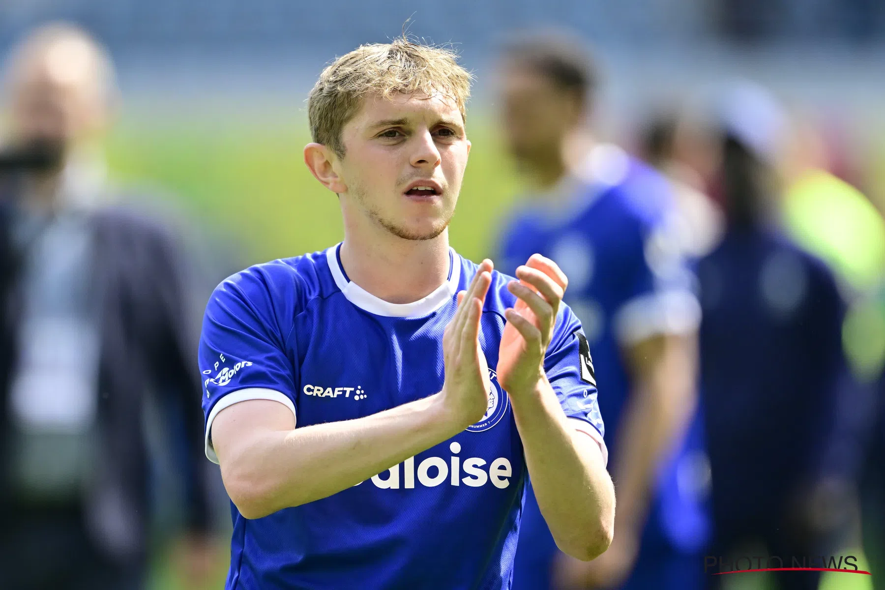 Gepromoveerde MK Dons denkt aan terugkeer van KAA Gent-spits Max Dean