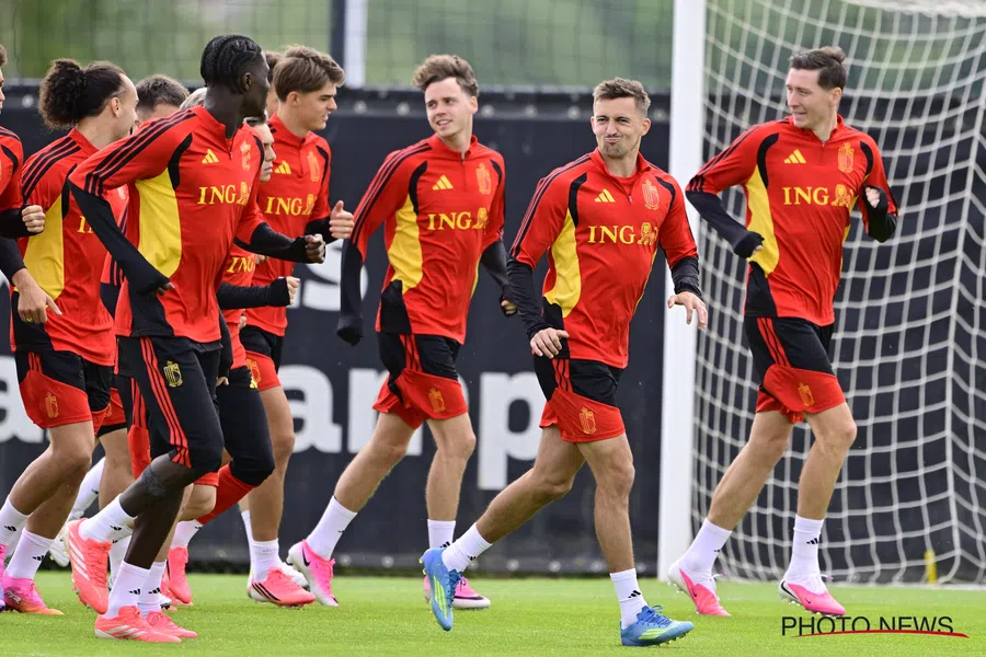 De Cuyper over concurrentie van Castagne bij Rode Duivels: “Ben er ...