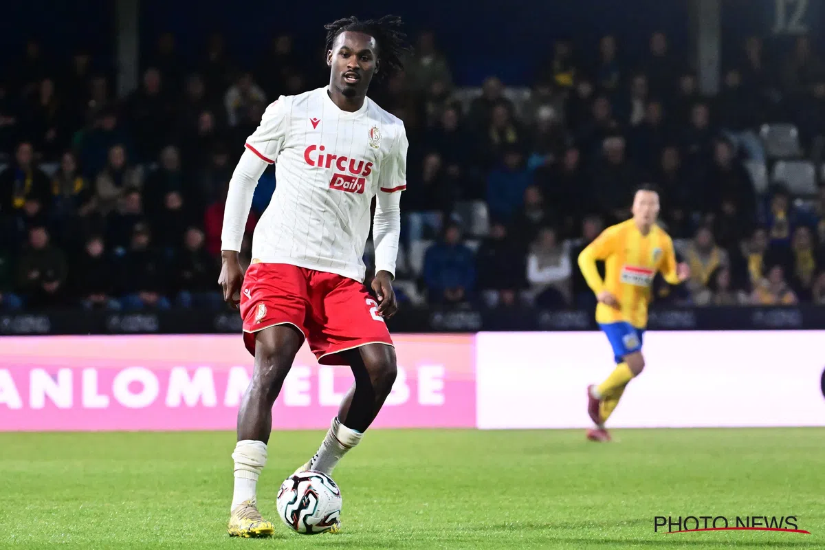 Karamoko (Standard) gelinkt aan Genoa en RC Lens