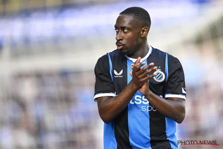 Club Brugge sluit vertrek Carlos Forbs niet uit