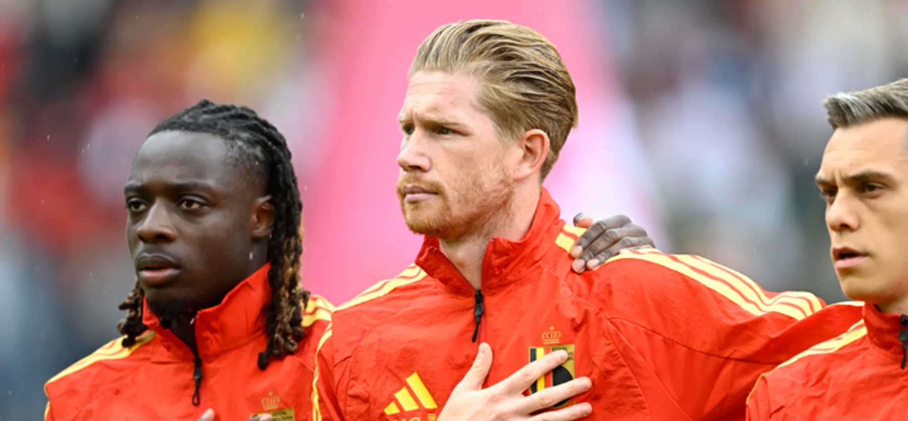 Kevin De Bruyne in de schaduw van Doku bij de Rode Duivels