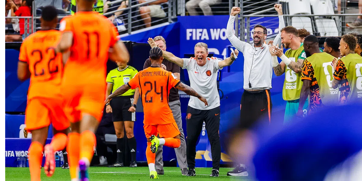 LIVE: Nederland - Japan