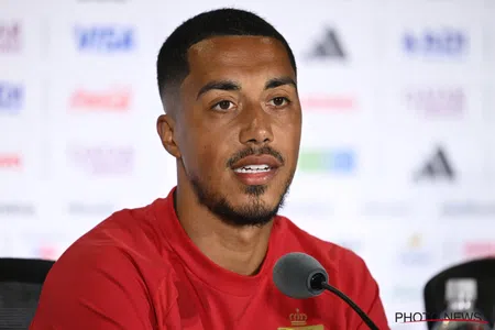 Kapitein Youri Tielemans voor Rode Duivels – Egypte