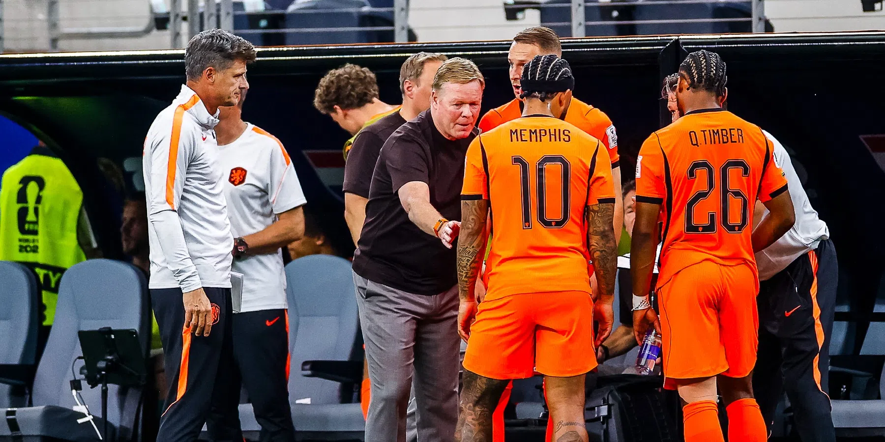 Internationale pers over Oranje - Japan