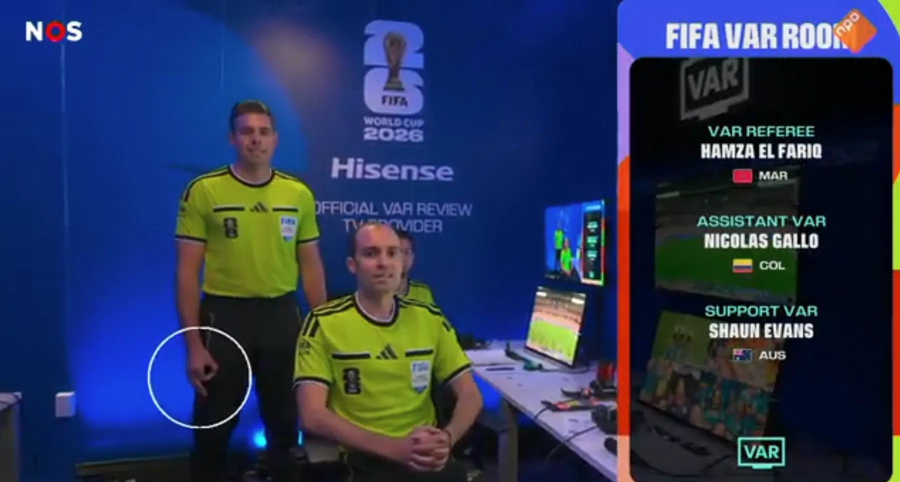 Ophef rond VAR op WK: FIFA op de hoogte van vermeend extreemrechts ...
