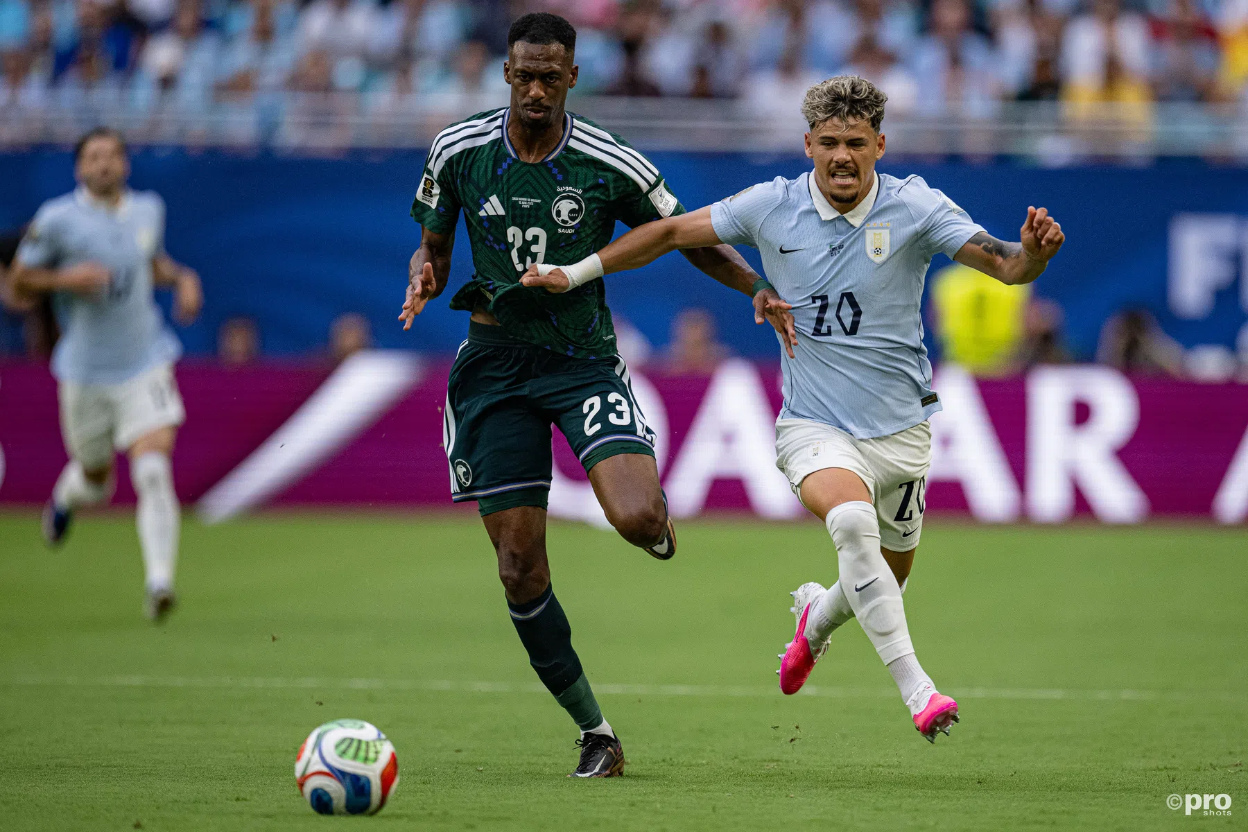 Praat mee op VP: Uruguay - Kaapverdië