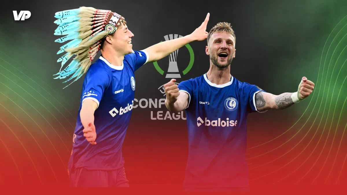 Vijf mogelijke tegenstanders KAA Gent in Conference League