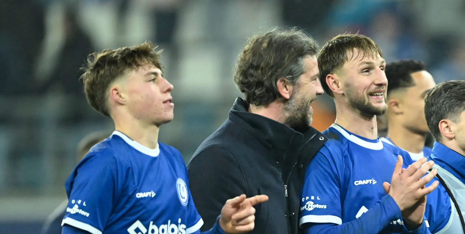 KAA Gent verwacht veel van 18-jarige aanwinst Vergara