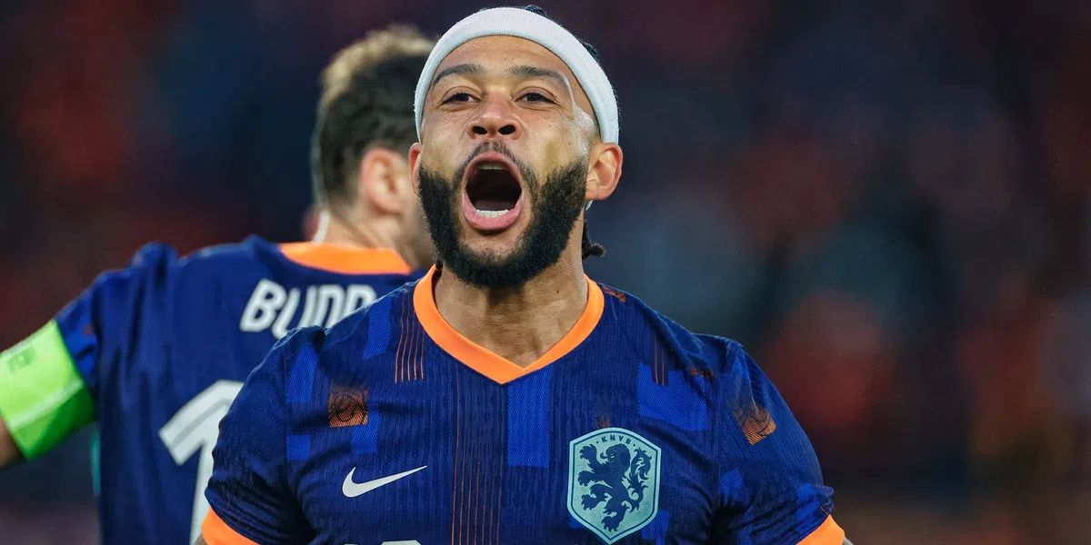 Vink ziet geen meerwaarde voor niet-fitte Memphis Depay bij Oranje