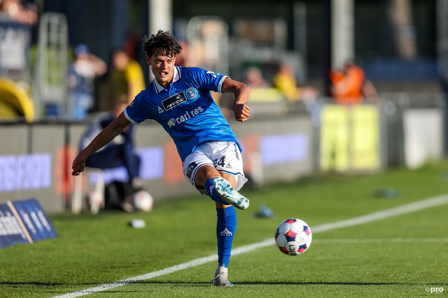 NEC versterkt defensie met Deens jeugdinternational Tobias Storm