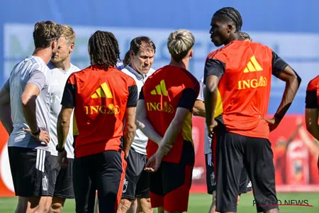 Rudi Garcia over de werkpunten bij de Rode Duivels: “Op dat vlak te kort”