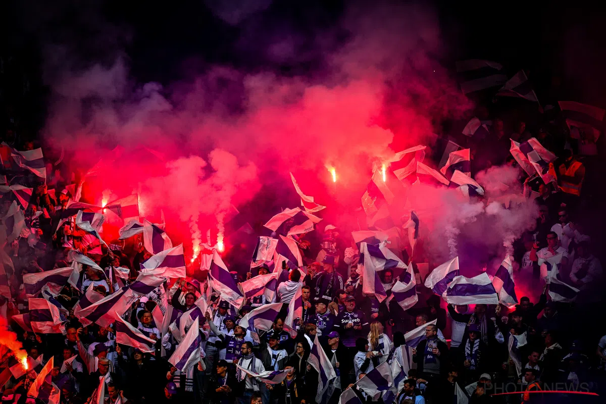 ‘Na de incidenten in de finale mag Anderlecht geen uitfans meenemen ...